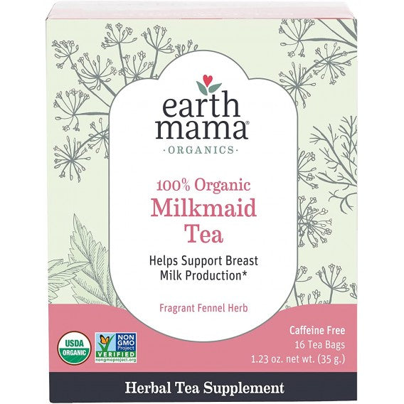 Milkmaid Tea by Earth Mama – Everything Baby Qatar