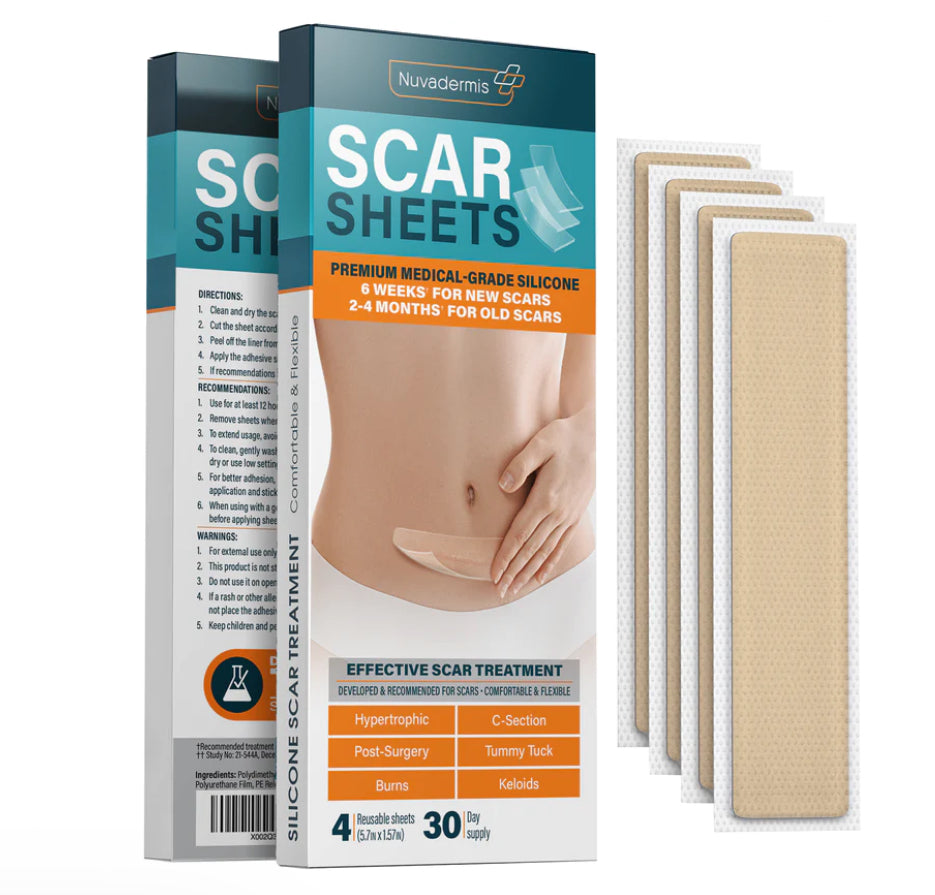 Silicone scar sheets – Everything Baby Qatar