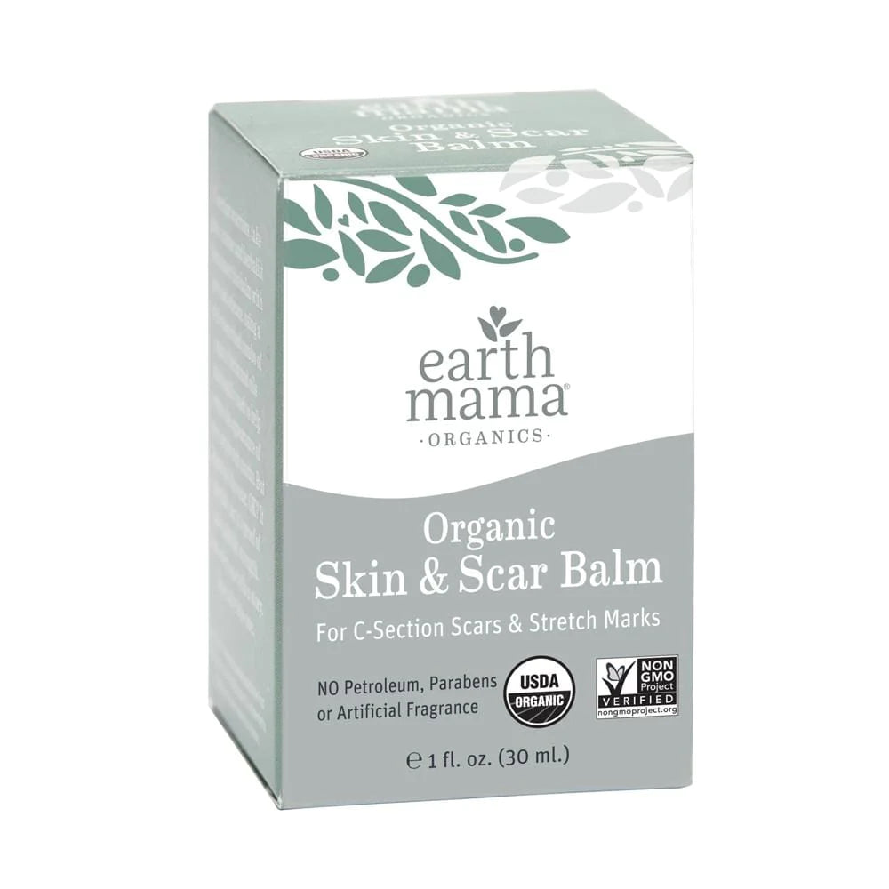 Skin & Scar Balm by Earth Mama – Everything Baby Qatar