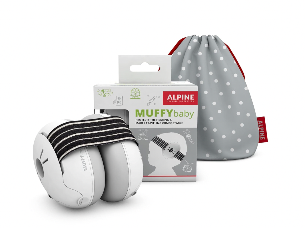 Baby Ear Protection for Babies and Toddlers by Alpine Muffy ...