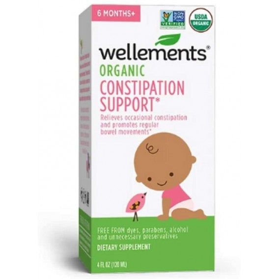Wellements Organic Baby Constipation Support – Everything Baby Qatar