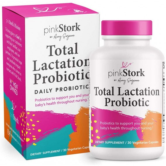 Total Lactation Probiotic by Pink Stork – Everything Baby Qatar